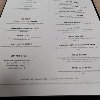 TRUSS CRAFTED FOOD & DRINK - Updated September 2025 - 61 Photos & 51 ...