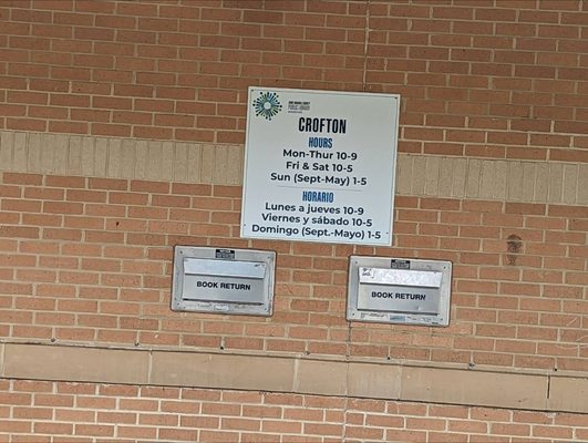 ANNE ARUNDEL COUNTY PUBLIC LIBRARY - CROFTON - Updated July 2025 - 20 ...