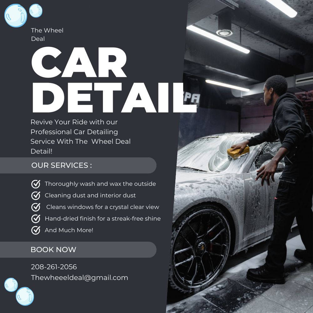 THE WHEEL DEAL DETAILING - Request a Quote - Everett, Washington - Auto ...