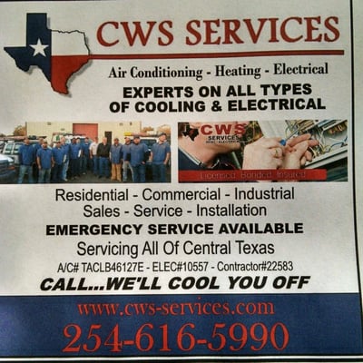 CWS Services - Updated October 2025 - 113 Photos - 78 Reviews - 8945 W ...