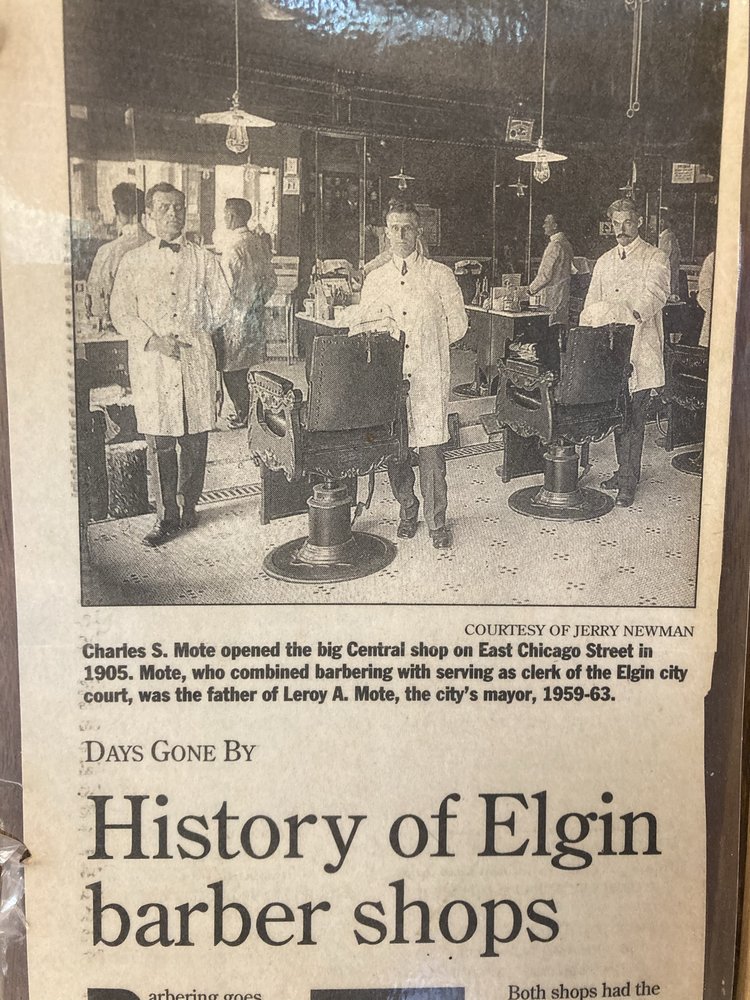 CENTRAL BARBER SHOP - Updated October 2025 - 14 Reviews - 172 E Chicago ...