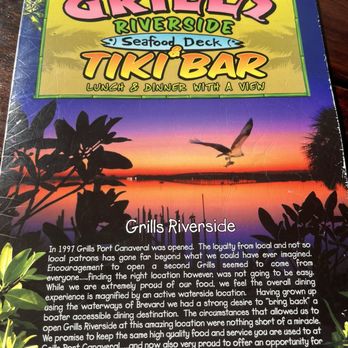 GRILLS RIVERSIDE SEAFOOD DECK & TIKI BAR - Updated July 2025 - 632 ...