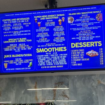 ISLAND DELI AND SMOOTHIE BAR - Updated February 2025 - 142 Photos & 131 ...