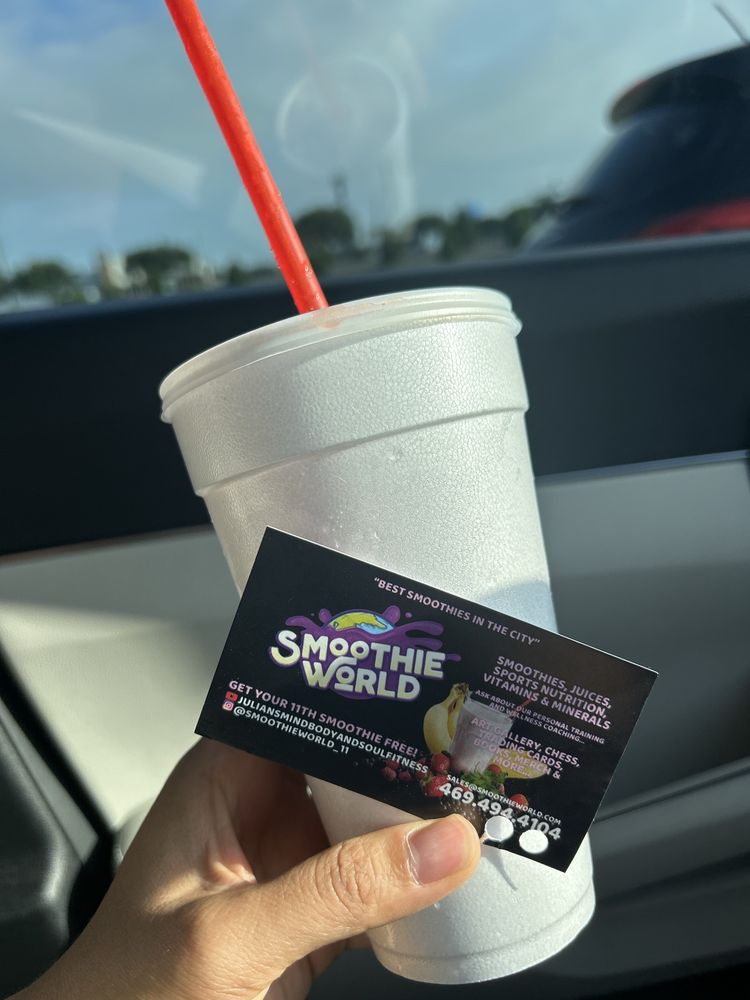 SMOOTHIE WORLD - Updated May 2026 - 2760 E Trinity Mls Rd, Carrollton ...