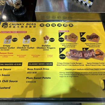 CHUNKY BOSS - Updated May 2024 - 170 Photos & 60 Reviews - 129 E 45th ...