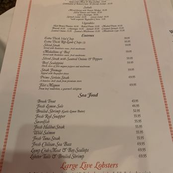 SPARKS STEAK HOUSE - Updated June 2024 - 823 Photos & 1080 Reviews ...