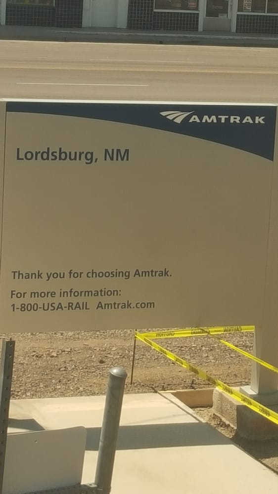 AMTRAK STATION LORDSBURG, N.M. - Center St, Lordsburg, New Mexico ...