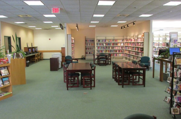 EAST PROVIDENCE PUBLIC LIBRARY - RIVERSIDE BRANCH - Updated December ...