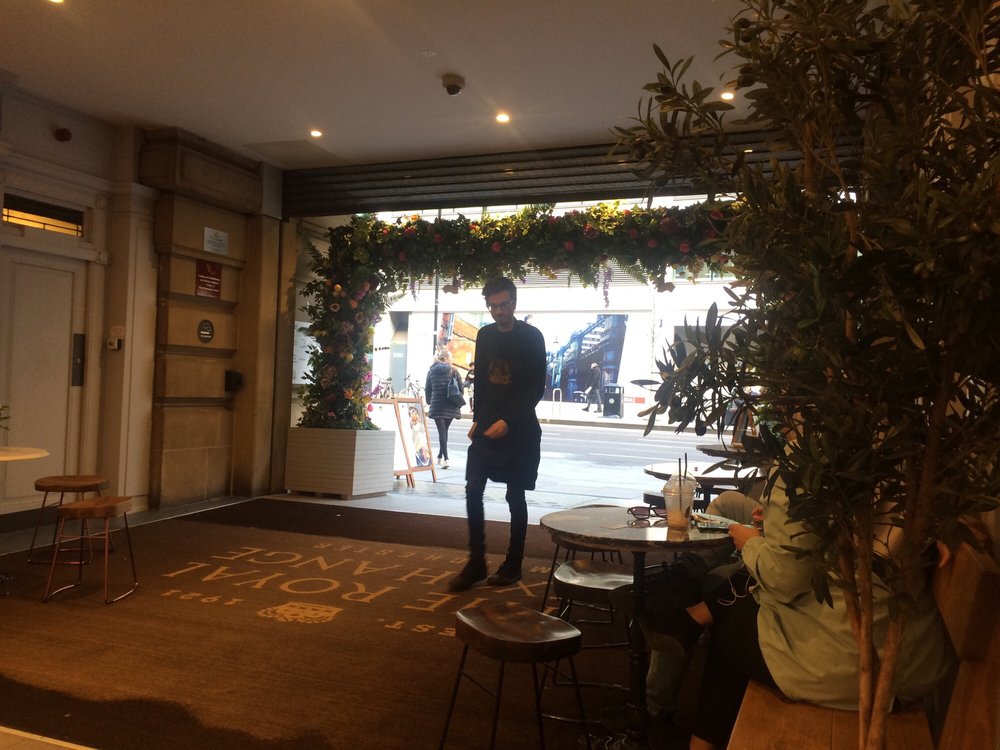 MICHAELS COFFEE HOUSE - Cross St, Manchester, United Kingdom - Coffee ...