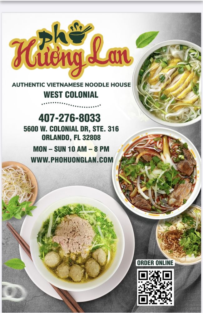 PHO HUONG LAN 2 - Updated July 2025 - 78 Photos & 18 Reviews - 5600 W Colonial Dr, Orlando ...