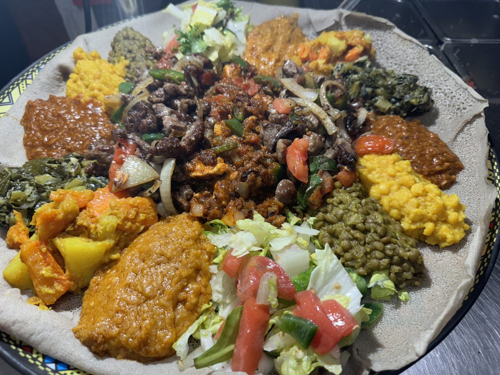 NAZRET ETHIOPIA RESTAURANT - Updated March 2024 - 753 Photos & 184 ...