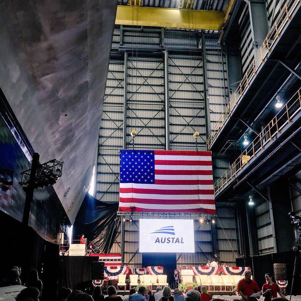 AUSTAL USA - Updated December 2025 - 100 Addsco Rd, Mobile, Alabama ...