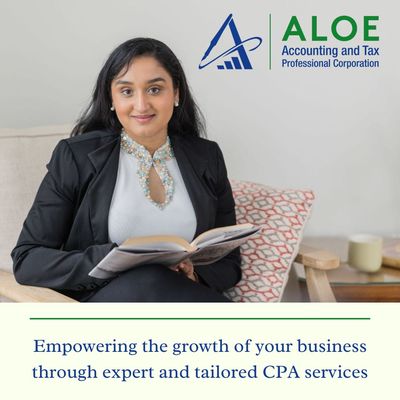 ALOE ACCOUNTING AND TAX PROFESSIONAL CORPORATION - Updated October 2025 ...