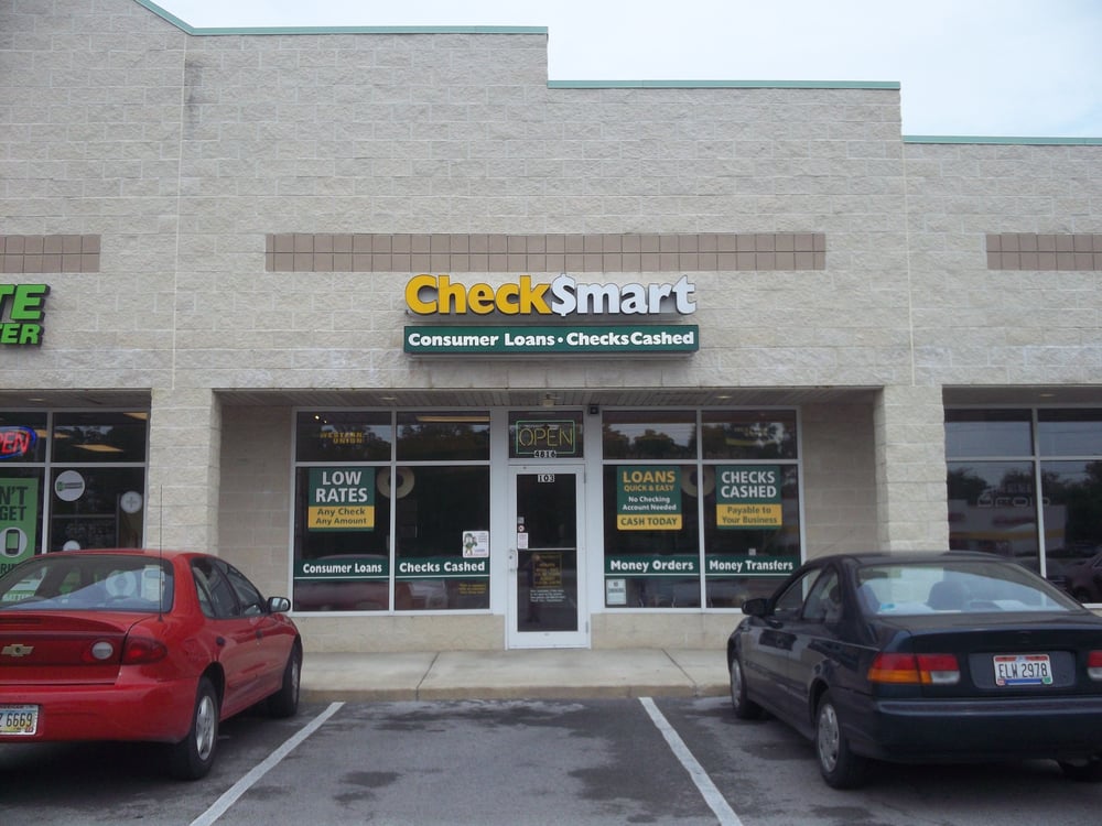 CHECKSMART - 4816 Milan Rd, Sandusky, OH - Yelp