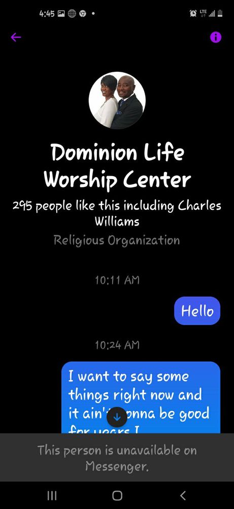 DOMINION LIFE WORSHIP CENTER - Updated April 2026 - 22 Photos - 6574 S ...