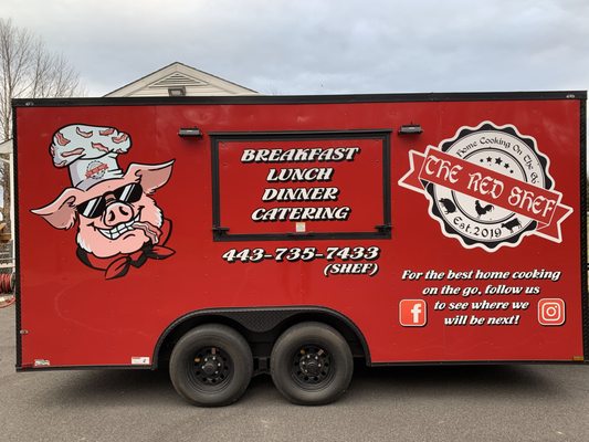 THE RED SHEF - Updated December 2025 - 12 Photos - Preston, Maryland ...