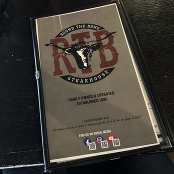 ROUND THE BEND STEAKHOUSE - Updated July 2025 - 185 Photos & 165 ...