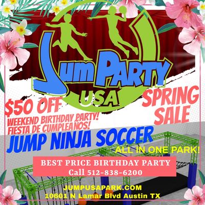 JUMP PARTY USA - TEMP. CLOSED - Updated December 2025 - 201 Photos & 68 ...