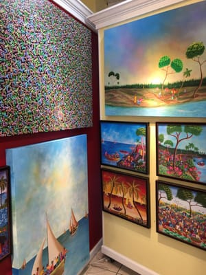 ALIX BAPTISTE ART GALLERY STUDIO - Updated August 2025 - 307 W Saint ...