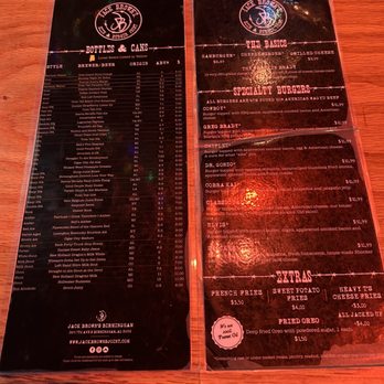 JACK BROWN’S BEER & BURGER JOINT - BIRMINGHAM - Updated December 2024 ...