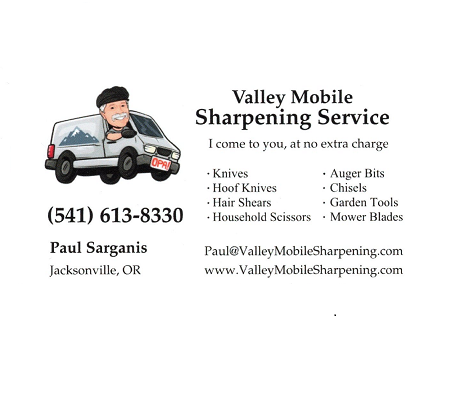 VALLEY MOBILE SHARPENING SERVICE - Updated October 2025 - Jacksonville ...