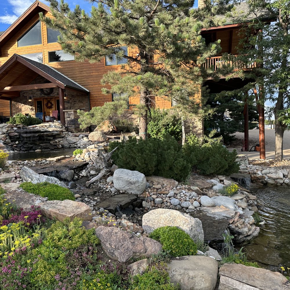 Landscaping Rock Fort Collins Xeriscape Landscaping Fort Collins CO