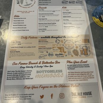 ALE HOUSE COLUMBIA - Updated August 2025 - 733 Photos & 782 Reviews ...