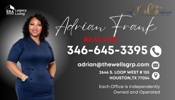 ADRIAN FRANK - ERA LEGACY LIVING - 4718 Riverstone Blvd, Houston, Texas ...