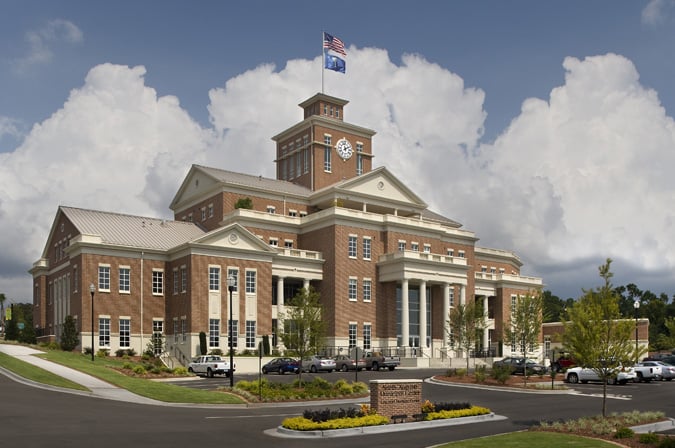 NORTH AUGUSTA MUNICIPAL BUILDING - Updated August 2024 - 100 Georgia ...