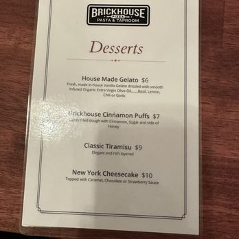 BRICKHOUSE PIZZA & TAPROOM - Updated July 2025 - 32 Photos & 45 Reviews ...