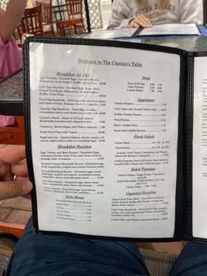 CAPTAIN’S TABLE - Updated December 2025 - 62 Photos & 185 Reviews - 576 ...