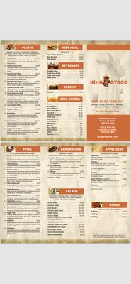 KING OF GYROS - Updated October 2025 - 31 Photos & 21 Reviews - 1515 ...