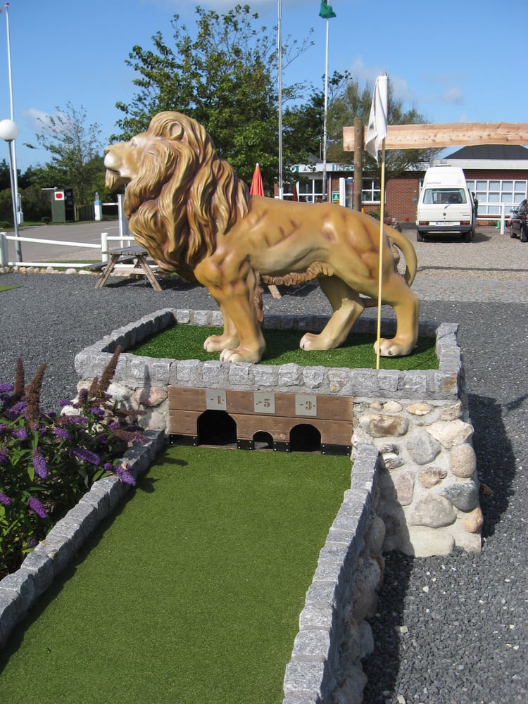 SAFARI-MINIGOLF - Updated March 2024 - Vestervej 13, Rømø, Denmark ...