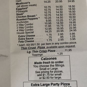 PAPOUS PIZZAS - Updated August 2025 - 18 Photos & 29 Reviews - 285 ...