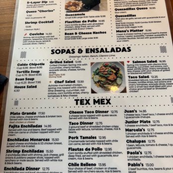 MENA’S TEX-MEX GRILL - Updated December 2025 - 157 Photos & 196 Reviews ...