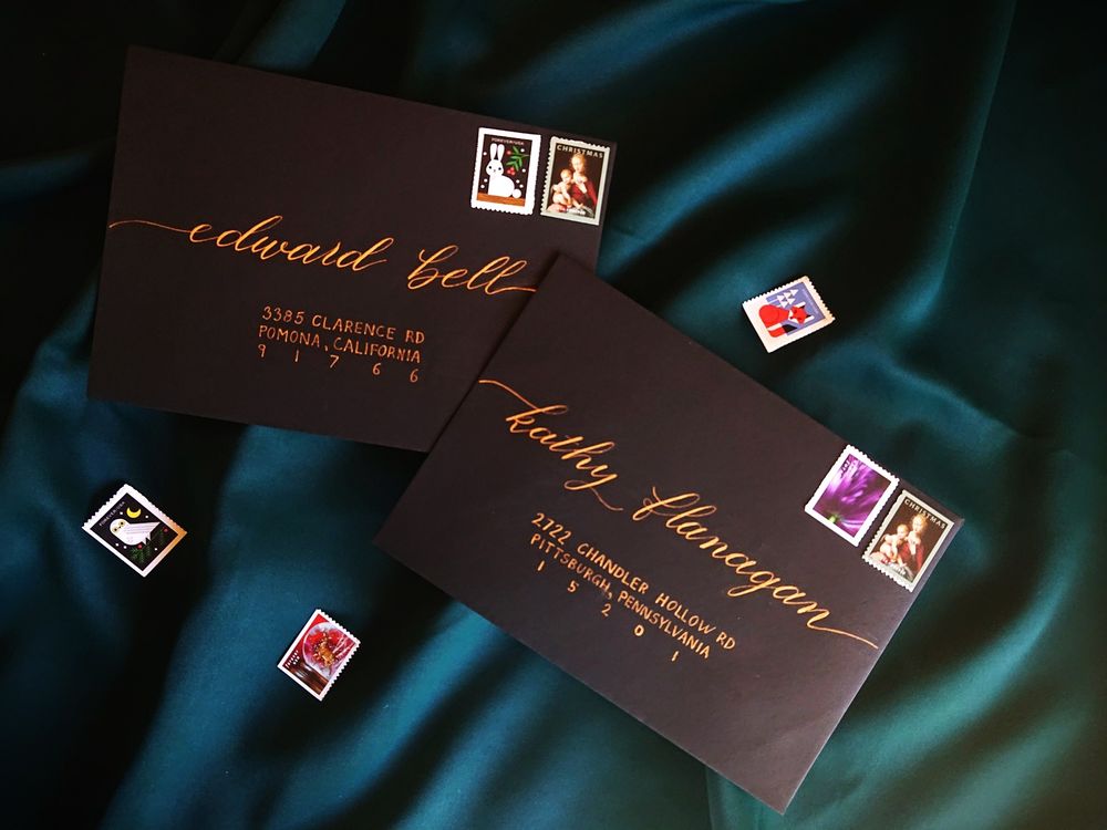 KRISTINA CALLIGRAPHY - Updated October 2024 - 28 Photos - Atascadero ...