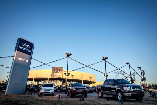 TULSA HYUNDAI - Updated August 2025 - 30 Photos & 94 Reviews - 9777 S ...