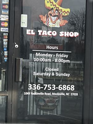 EL TACO SHOP - Updated September 2024 - 70 Photos & 72 Reviews - 1049 ...