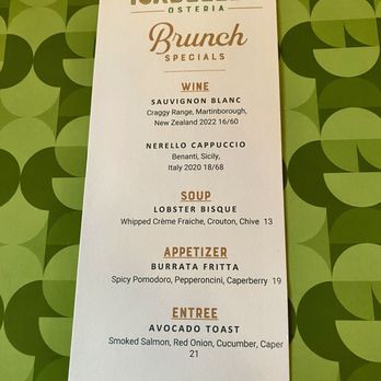 ISABELLE’S OSTERIA - Updated February 2025 - 495 Photos & 238 Reviews ...