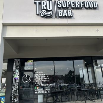 TRU BOWL SUPERFOOD BAR - MONTEBELLO - Updated June 2024 - 97 Photos ...