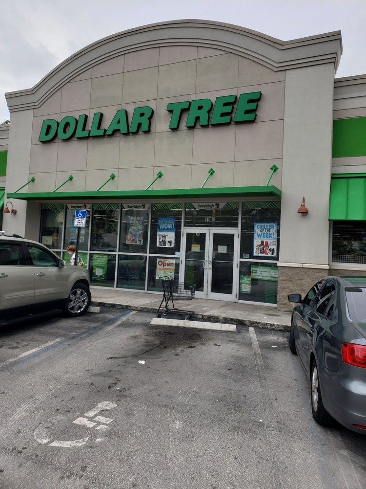 DOLLAR TREE - 1900 N Federal Hwy, Hollywood, Florida - Discount Store ...