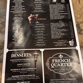 FISHBONES- SOUTHFIELD - Updated December 2025 - 256 Photos & 229 ...