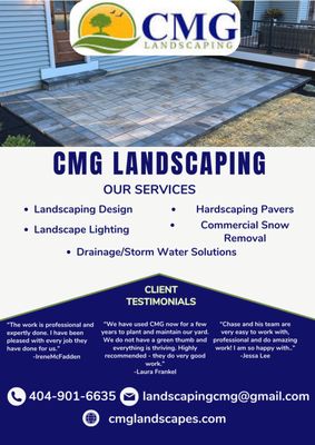 CMG LANDSCAPE DESIGN AND BUILD - Updated October 2025 - Request a Quote ...