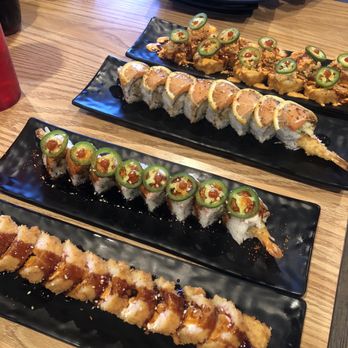 PATIO SUSHI BAR & GRILL - Updated August 2024 - 20 Photos & 21 Reviews ...