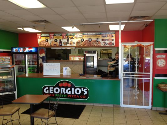 GEORGIO’S OVEN FRESH PIZZA - Updated December 2025 - 15880 Broadway Ave ...