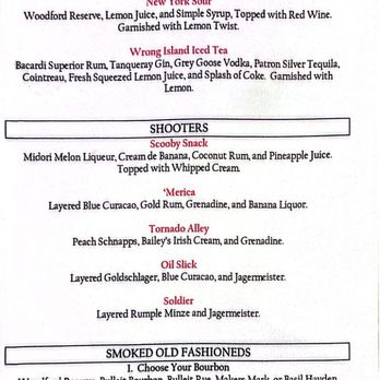 SHOOTERS BAR & GRILL - Updated August 2024 - 30 Photos & 17 Reviews ...