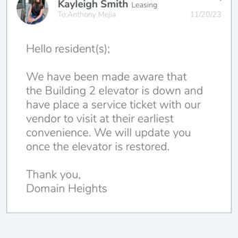 DOMAIN HEIGHTS - Updated May 2025 - 87 Photos & 20 Reviews - 401 W 25th ...