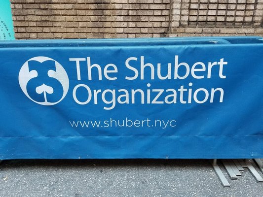 SHUBERT ORGANIZATION - Updated December 2025 - 234 W 44th St, New York ...