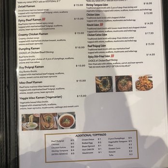 MODOO - CHICKEN & NOODLE BAR - Updated July 2024 - 837 Photos & 398 ...