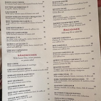 MI LUNA TAPAS RESTAURANT & BAR - Updated September 2025 - 313 Photos ...